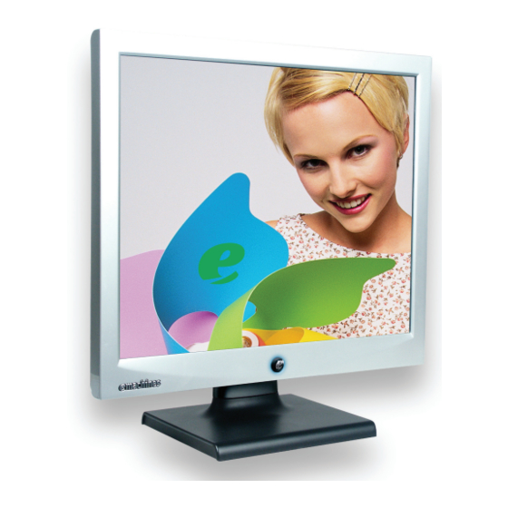EMACHINES E15T4 MONITOR USER MANUAL | ManualsLib