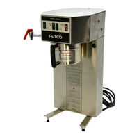 Fetco CBS-62H Manuals | ManualsLib