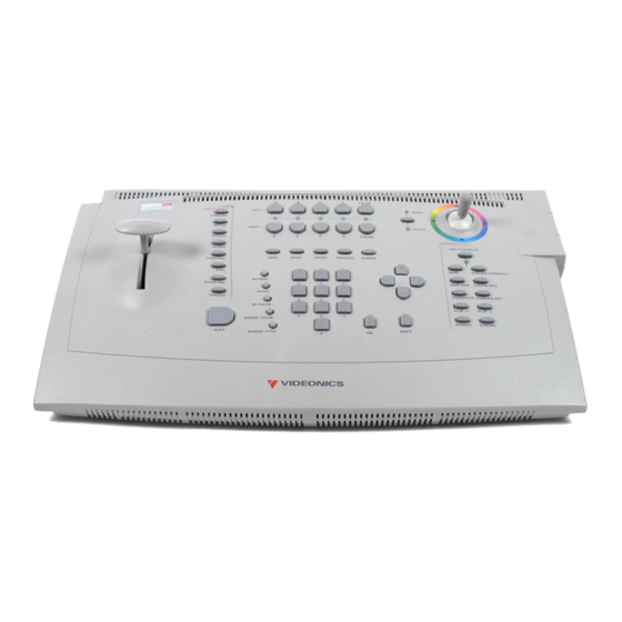 VIDEONICS MXPRO MIXER USER MANUAL | ManualsLib