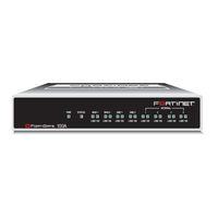 Fortinet FortiGate-60 series Manuals | ManualsLib