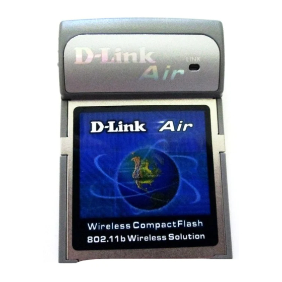 D-LINK AIR DCF-660W/K MANUAL Pdf Download | ManualsLib