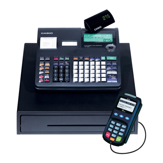 CASIO TE-1500 USER MANUAL Pdf Download | ManualsLib