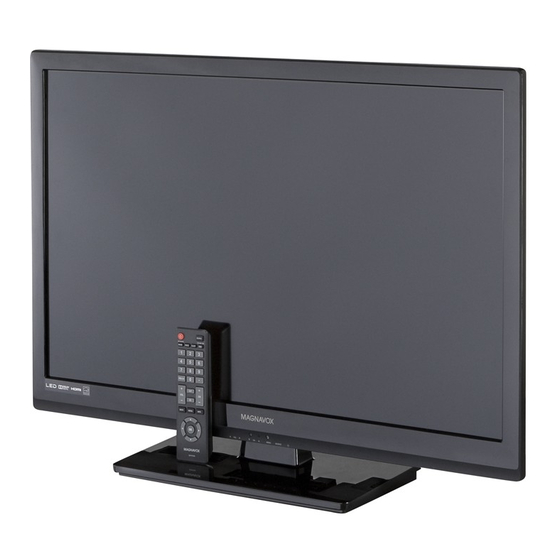 MAGNAVOX 32ME303V PRODUCT SPECIFICATIONS Pdf Download | ManualsLib