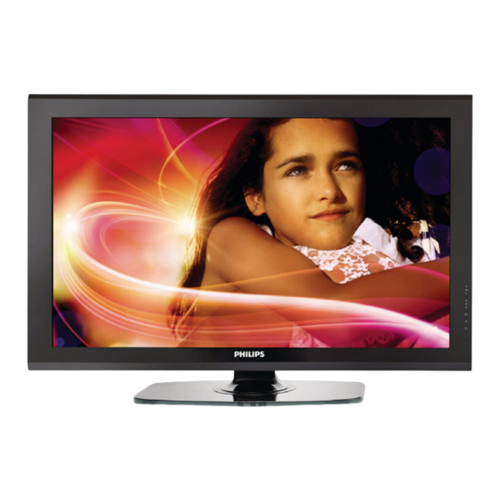 PHILIPS 42PFL3457 SPECIFICATIONS Pdf Download | ManualsLib