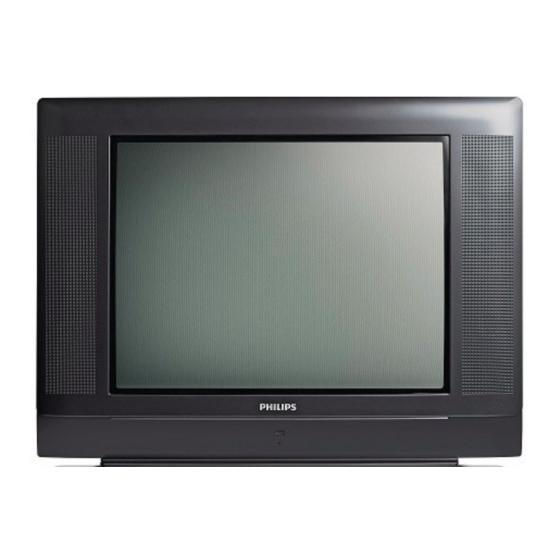 PHILIPS 21PT3427 SPECIFICATIONS Pdf Download | ManualsLib