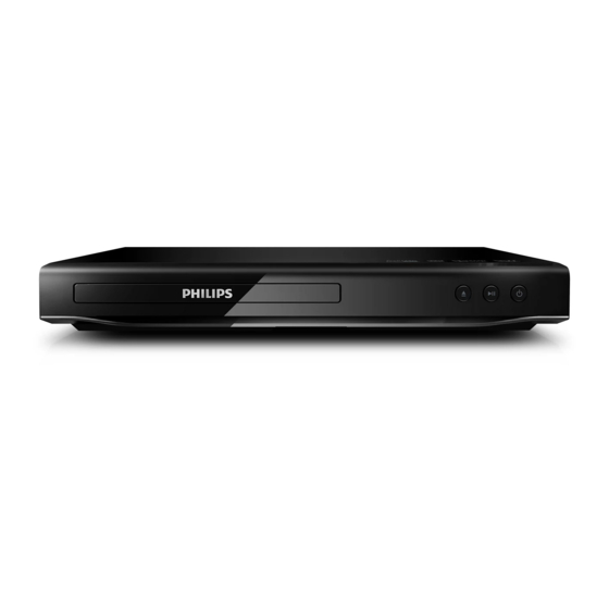 PHILIPS DVP2800 USER MANUAL Pdf Download | ManualsLib