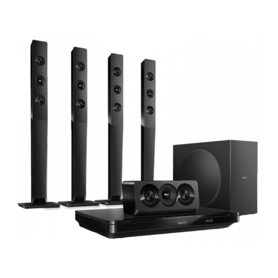 PHILIPS HTB3570 SPECIFICATIONS Pdf Download | ManualsLib