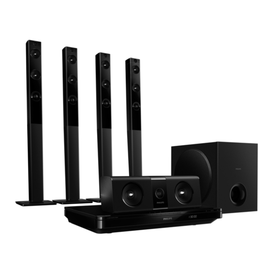 PHILIPS HTB4570 SPECIFICATIONS Pdf Download | ManualsLib