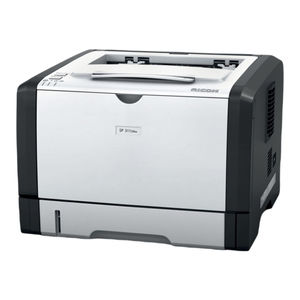 RICOH SP 310 DN USER MANUAL Pdf Download | ManualsLib