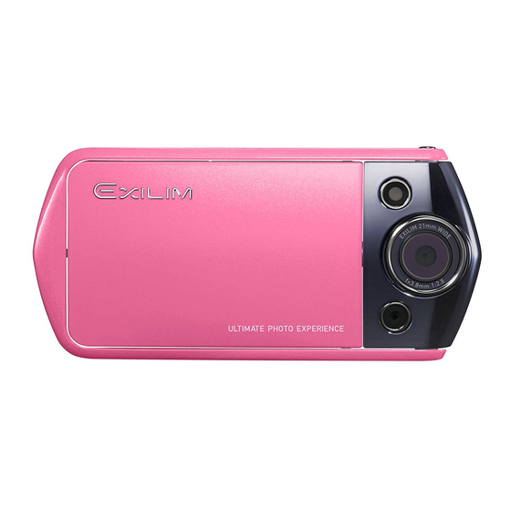 CASIO EX-TR10 USER MANUAL Pdf Download | ManualsLib