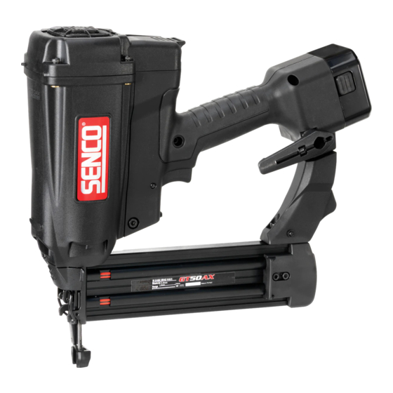 SENCO GT50AX OPERATING INSTRUCTIONS MANUAL Pdf Download | ManualsLib