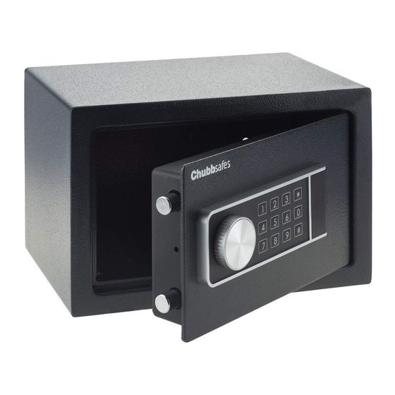 CHUBBSAFES AIR ELECTRONIC LOCK QUICK USER MANUAL Pdf Download | ManualsLib