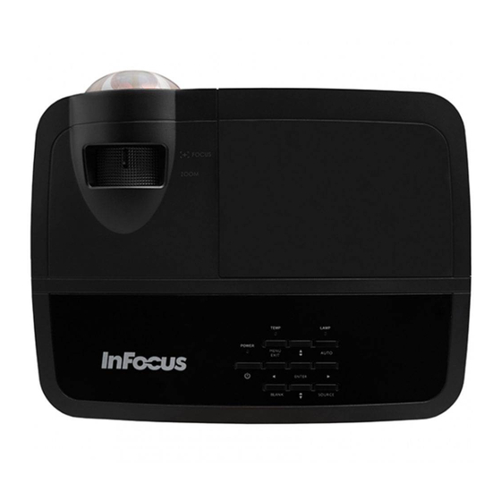 INFOCUS IN124STA USER MANUAL Pdf Download | ManualsLib