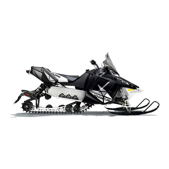 POLARIS SWITCHBACK 600 2013 OWNER'S MANUAL FOR MAINTENANCE AND SAFETY ...