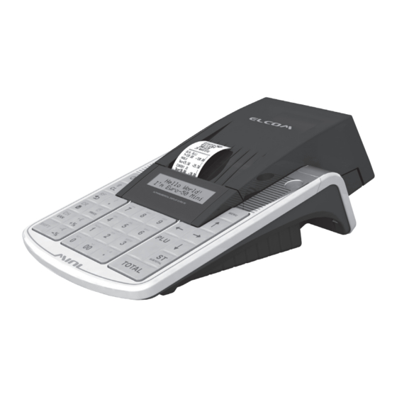 ELCOM EURO-50TE MINI USER MANUAL Pdf Download | ManualsLib