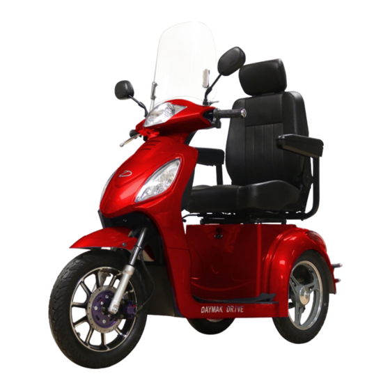 DAYMAK RICKSHAW KING USER MANUAL Pdf Download | ManualsLib