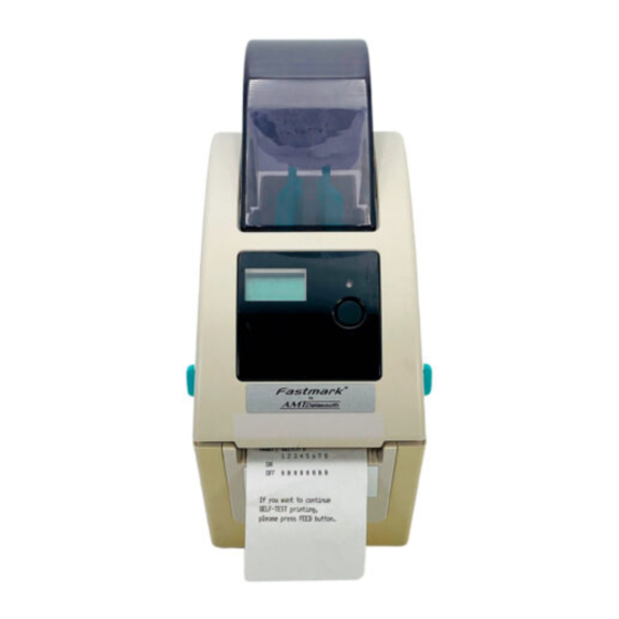 AMT DATASOUTH FASTMARK M1/203DPI USER MANUAL Pdf Download | ManualsLib