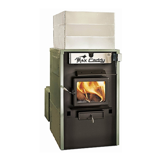 PSG MAX CADDY PF01101 INSTALLATION AND OPERATING INSTRUCTIONS MANUAL ...