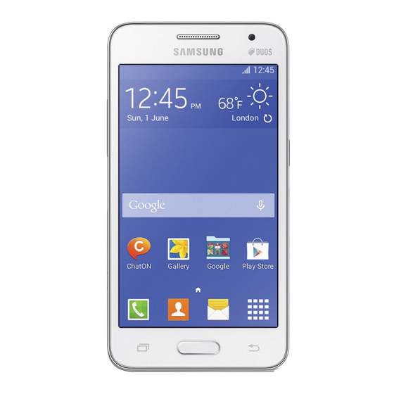 SAMSUNG SM-G355M/DS USER MANUAL Pdf Download | ManualsLib