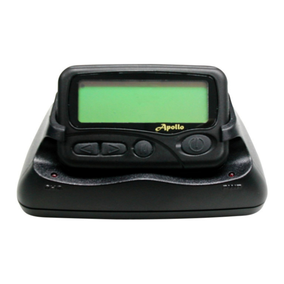 GOLD APOLLO AL-A27 PROGRAMMING MANUAL Pdf Download | ManualsLib