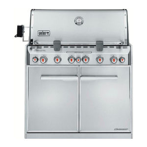 WEBER SUMMIT 460 INSTALLATION MANUAL Pdf Download | ManualsLib