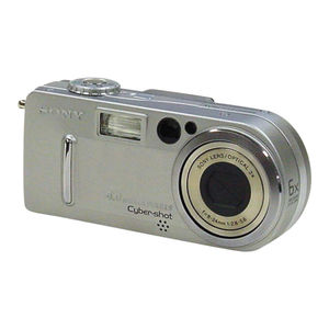 SONY CYBERSHOT DSC-P9 SERVICE MANUAL Pdf Download | ManualsLib