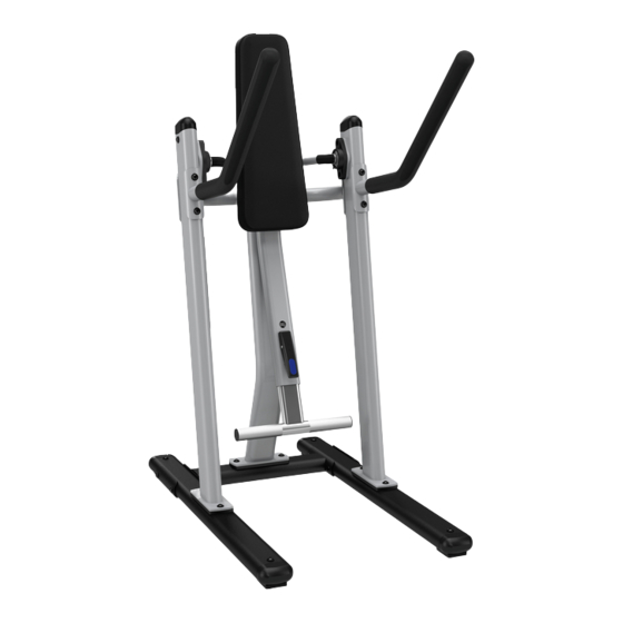 PRECOR AB-103 ASSEMBLY MANUAL Pdf Download | ManualsLib