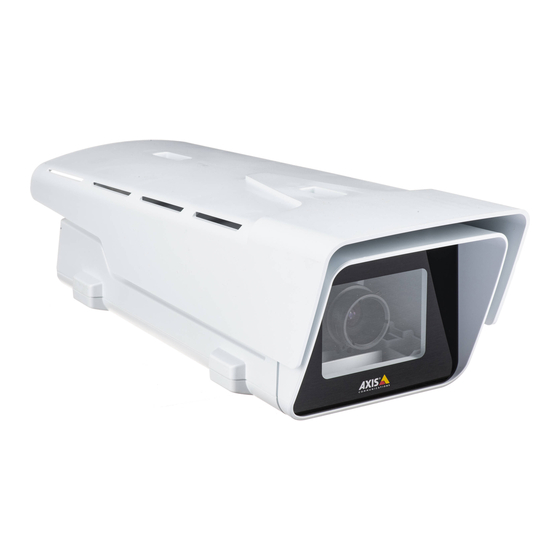 AXIS P1365-E MK II USER MANUAL Pdf Download | ManualsLib