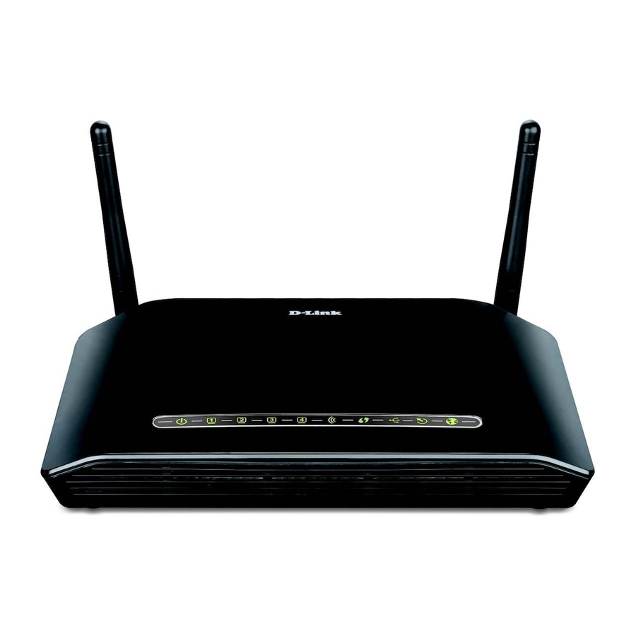 D-LINK DSL-2750U USER MANUAL Pdf Download | ManualsLib