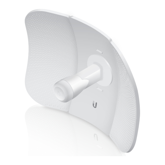 UBIQUITI LITEBEAM LBE-5AC-23 QUICK START MANUAL Pdf Download | ManualsLib