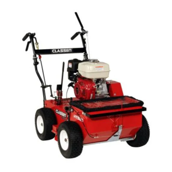 CLASSEN HTS-20H OPERATOR'S MANUAL Pdf Download | ManualsLib