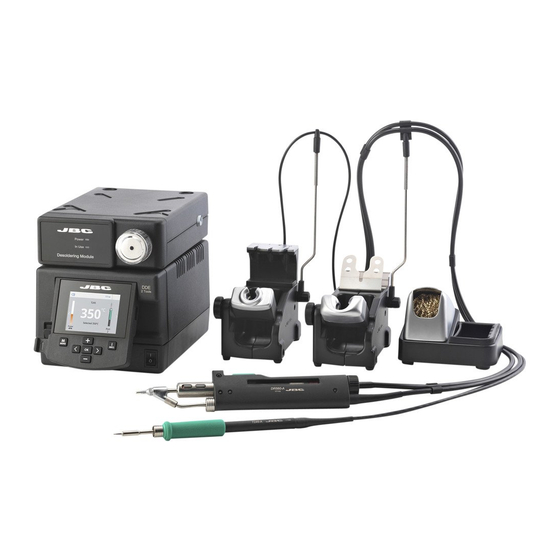 JBC DD-2B MANUAL Pdf Download | ManualsLib