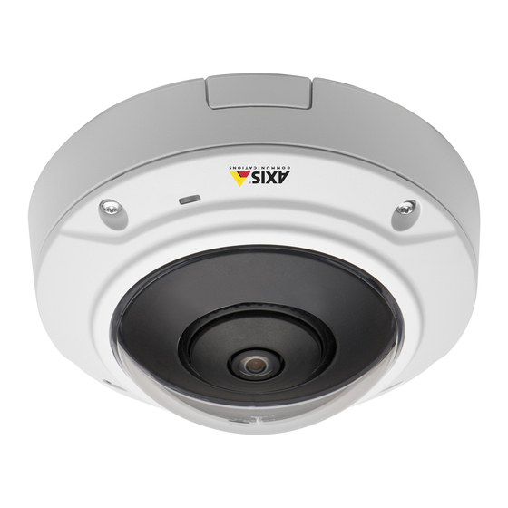 AXIS M30-P/-PV INSTALLATION MANUAL Pdf Download | ManualsLib