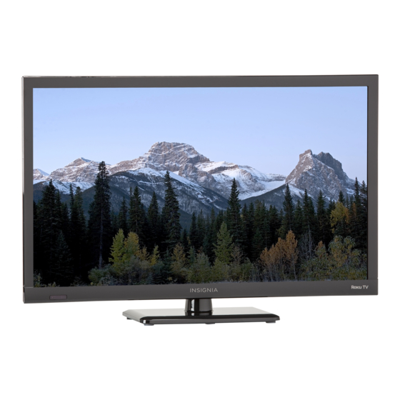 INSIGNIA ROKU TV NS-24ER310NA17 USER MANUAL Pdf Download | ManualsLib