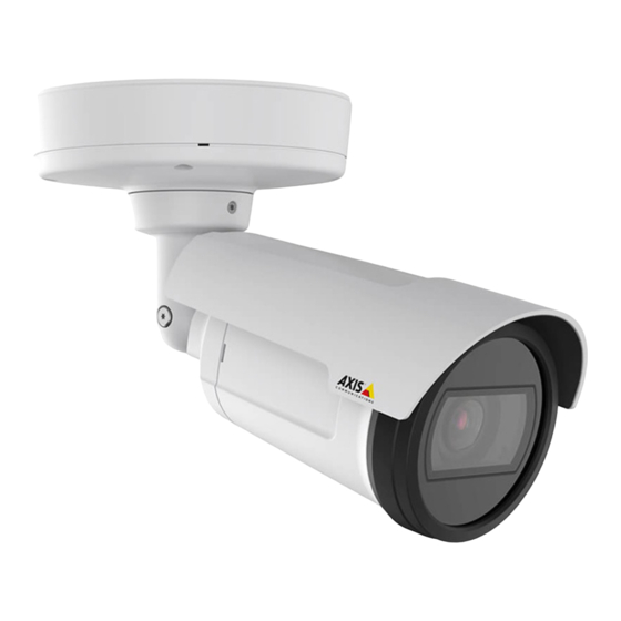 AXIS P1425-E USER MANUAL Pdf Download | ManualsLib