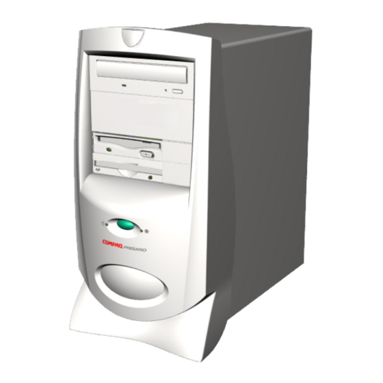 COMPAQ PRESARIO 5400 SERIES MAINTENANCE AND SERVICE MANUAL Pdf Download ...