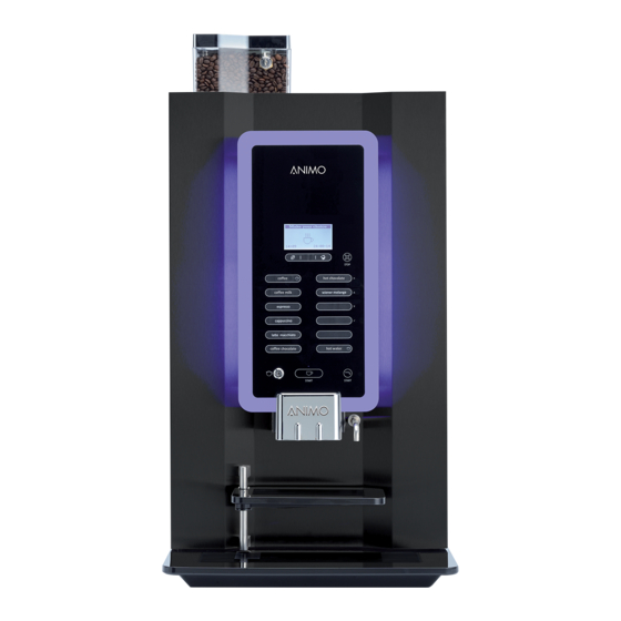 ANIMO OPTIBEAN NG SERVICE BOOK Pdf Download | ManualsLib