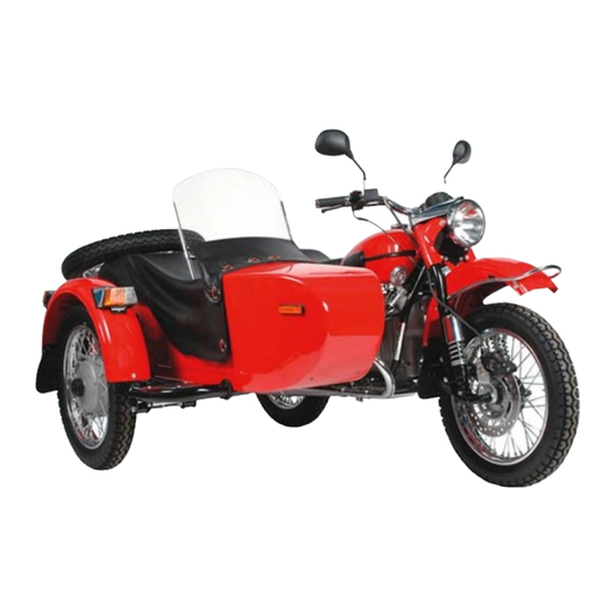 URAL MOTORCYCLES GEAR UP 2007 OWNER'S MANUAL Pdf Download | ManualsLib