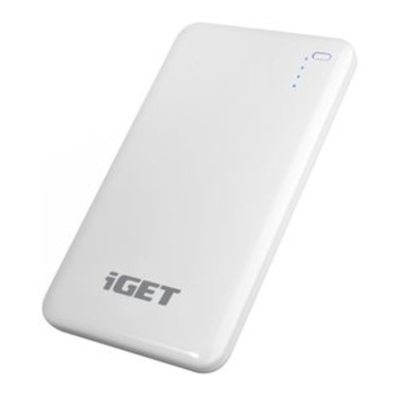 IGET B-8000 USER MANUAL Pdf Download | ManualsLib