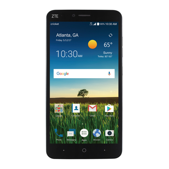 ZTE Z983 USER MANUAL Pdf Download | ManualsLib
