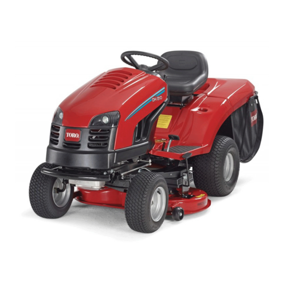 TORO 74592 OPERATOR'S MANUAL Pdf Download | ManualsLib