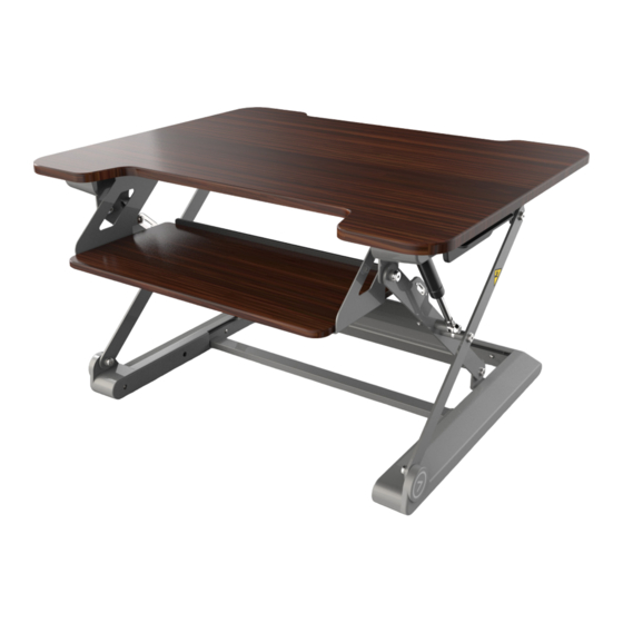 INMOVEMENT STANDING DESK LITE OPERATION MANUAL Pdf Download | ManualsLib