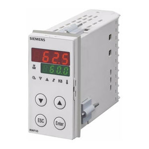 SIEMENS RWF55.5 USER MANUAL Pdf Download | ManualsLib