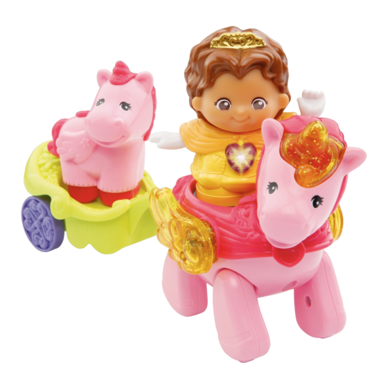 VTECH TOOT-TOOT FRIENDS PRINCESS ADDIE USER MANUAL Pdf Download ...