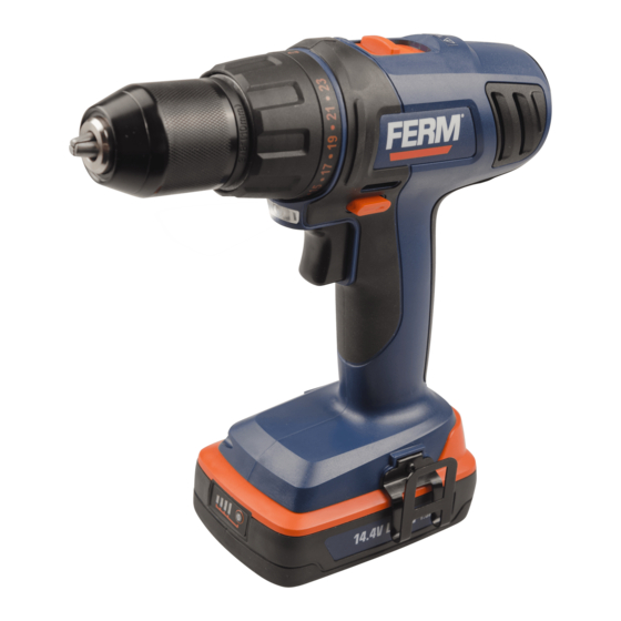 FERM CDM1113S ORIGINAL INSTRUCTIONS MANUAL Pdf Download | ManualsLib