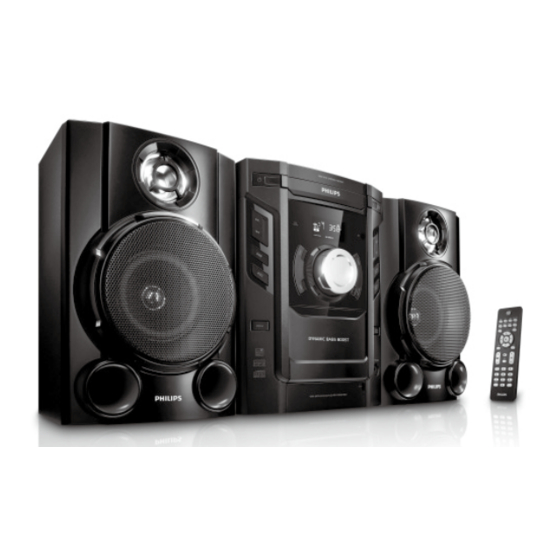 PHILIPS FWM154 SERVICE MANUAL Pdf Download | ManualsLib