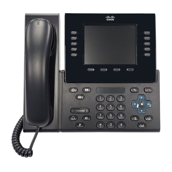 CISCO 9951 USER MANUAL Pdf Download | ManualsLib