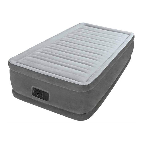 INTEX BUILT-IN FAST-FILL AP620A OWNER'S MANUAL Pdf Download | ManualsLib