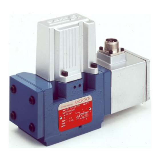 MOOG D661-***G SERIES MOUNTING AND INSTALLATION NOTES Pdf Download ...