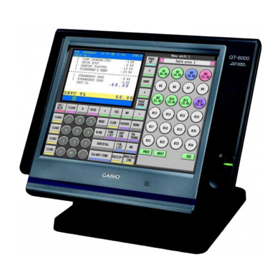 CASIO QT6000 OPERATION MANUAL Pdf Download | ManualsLib